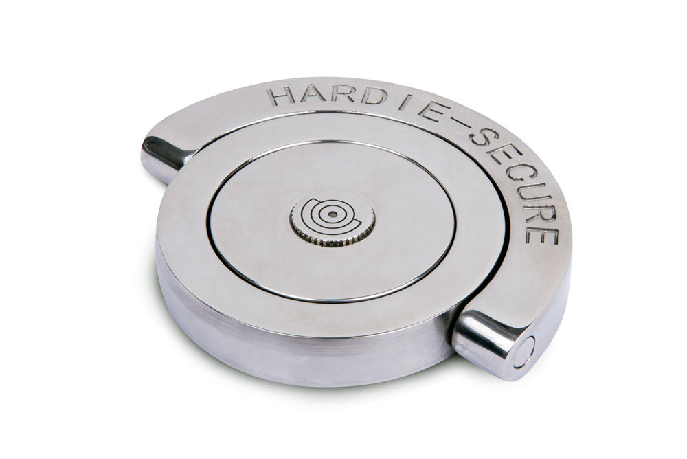 Small Steel Ground Anchor - Hardie-Secure Small Steel Ground Anchor - Hardie-Secure